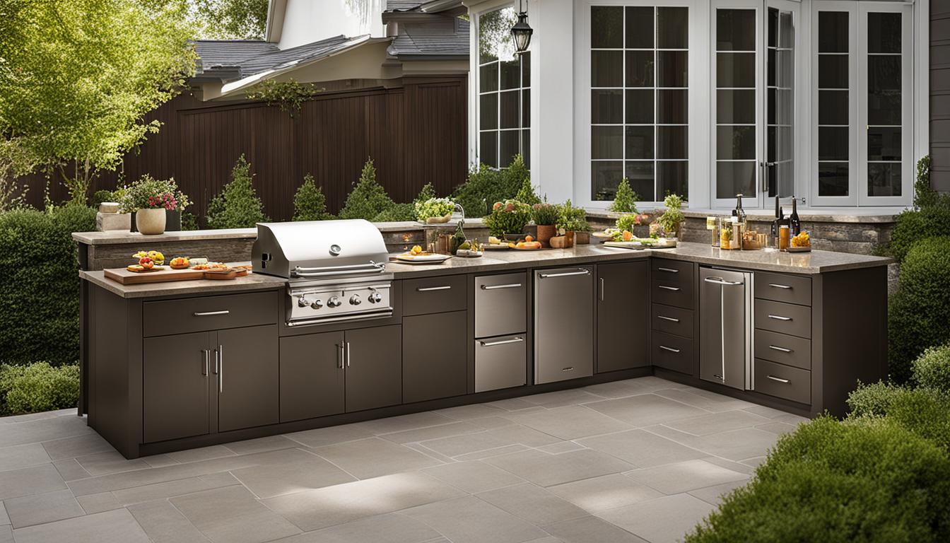 Outdoor Kitchen Storage Solutions: Keeping Your Space Organized