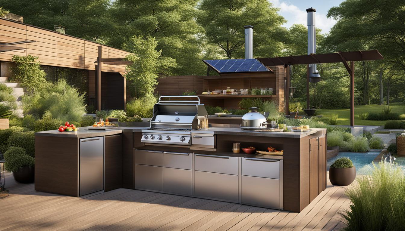 Eco-Friendly Practices for Outdoor Kitchens