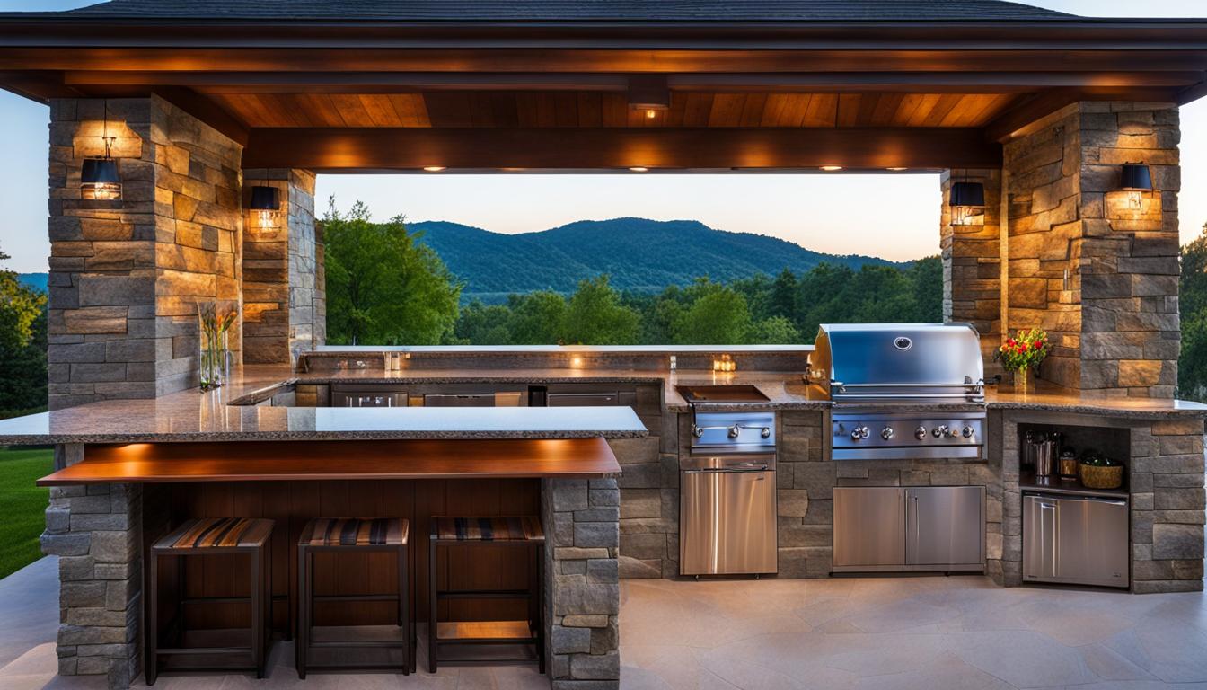 Creative Outdoor Kitchen Bar Ideas: Entertaining in Style